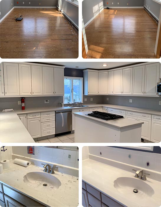 Post Construction Cleaning Ossining NY Westchester Miss Maid
